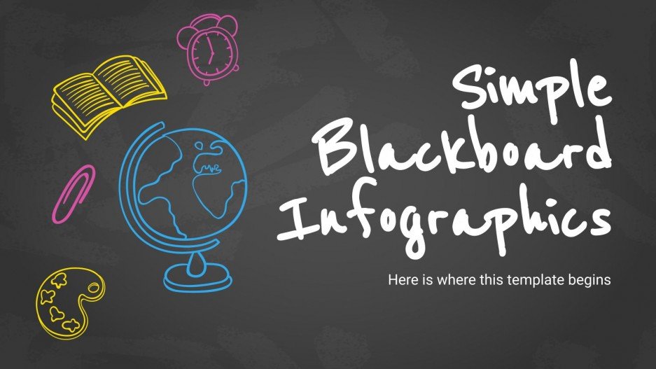Free Blackboard Google Slides themes and PowerPoint templates