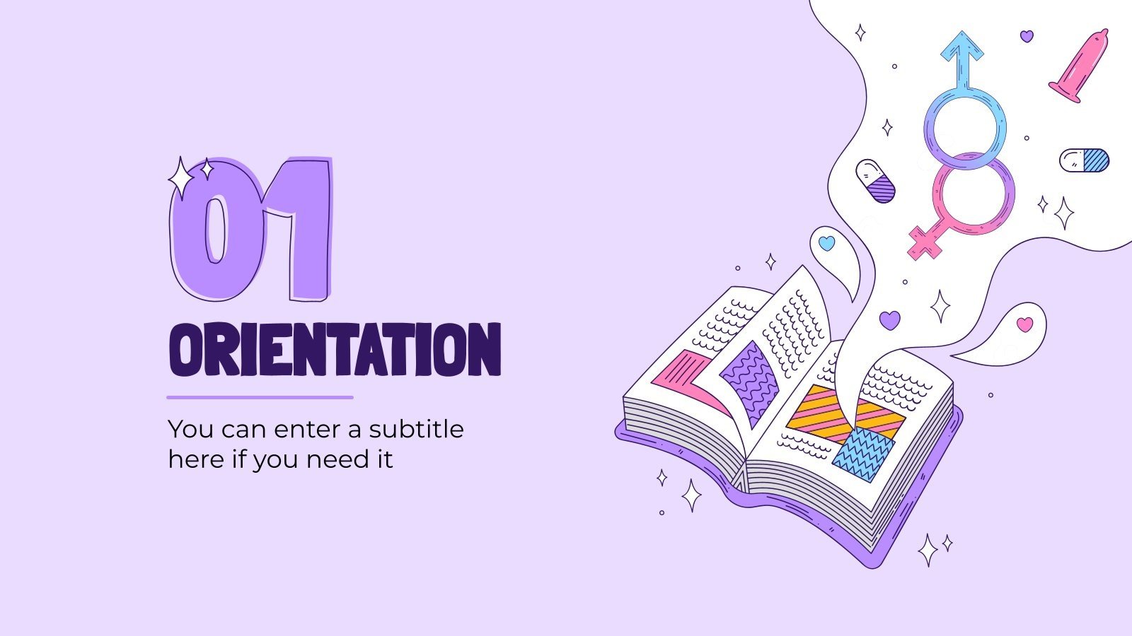 Sex Education for High School | Google Slides and PowerPoint