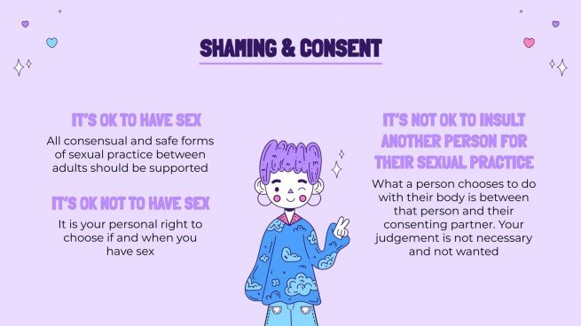 Sex Education for High School | Google Slides and PowerPoint