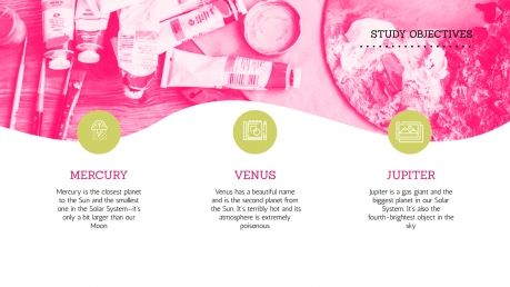 Art Thesis Google Slides and PowerPoint Template