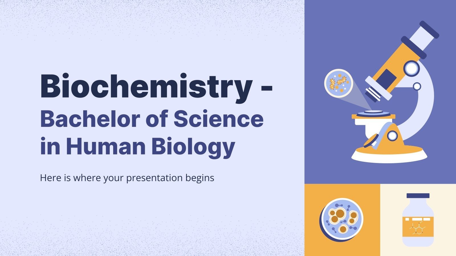 Biochemistry - Bachelor of Science in Human Biology