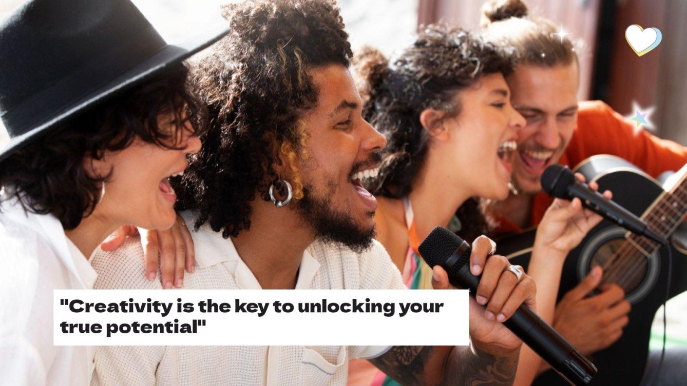 Pop Music Artist Portfolio | Google Slides & PPT