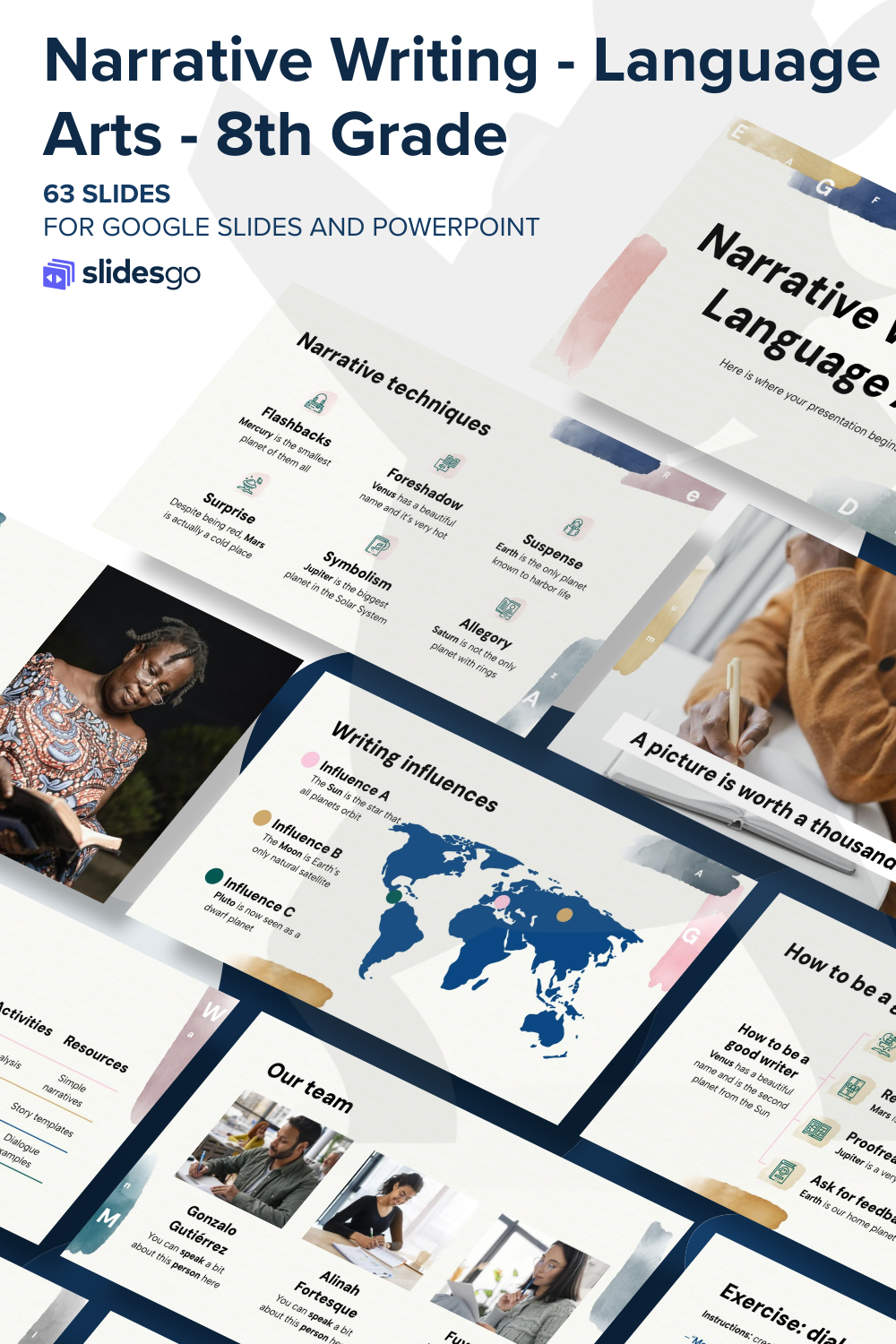 Narrative Writing - Language Arts - 8th Grade