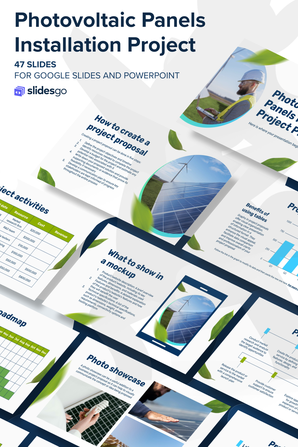 Photovoltaic Panels Installation Project Proposal