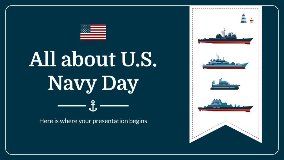 All about U.S. Navy Day | Google Slides & PowerPoint