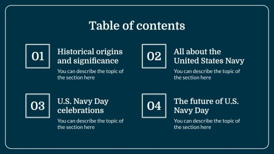 All about U.S. Navy Day | Google Slides & PowerPoint