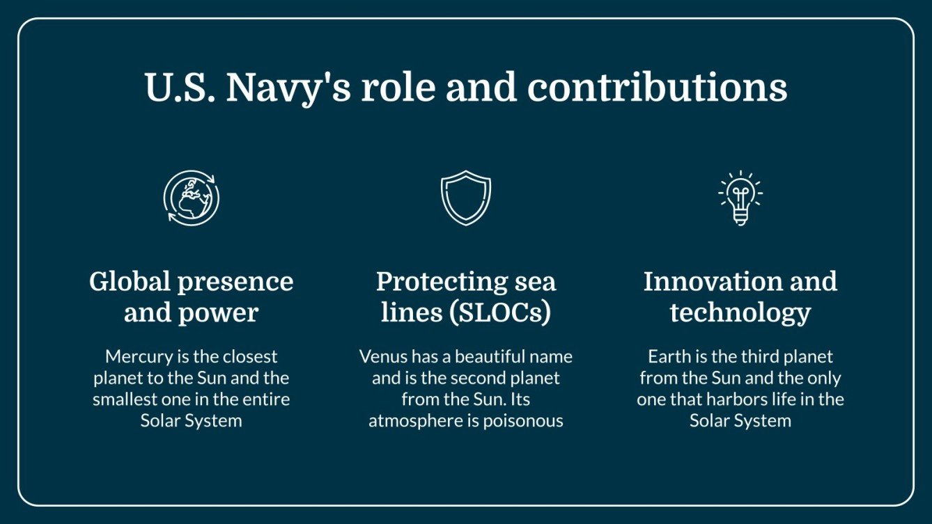 All about U.S. Navy Day | Google Slides & PowerPoint