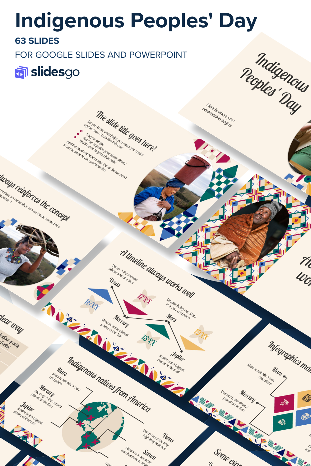 Indigenous Peoples' Day | Google Slides & PPT