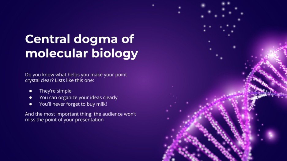 DNA and RNA as Pillars of Molecular Genetics