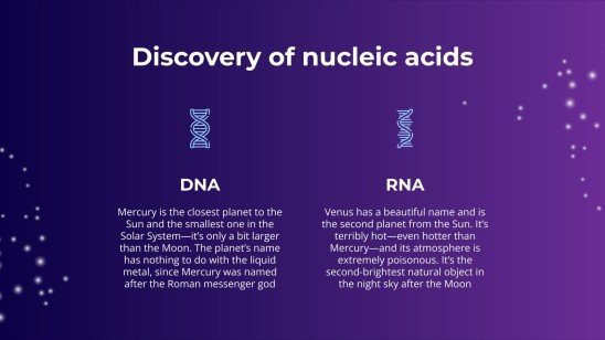 DNA and RNA as Pillars of Molecular Genetics
