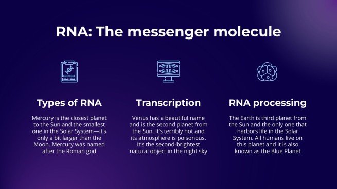 DNA and RNA as Pillars of Molecular Genetics
