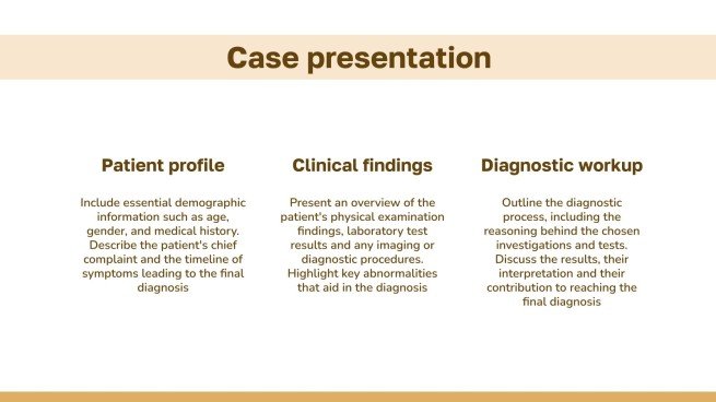 Pulmonology Case Report | Google Slides & PowerPoint
