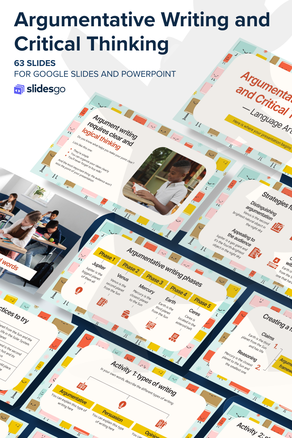 Argumentative Writing and Critical Thinking - Language Arts