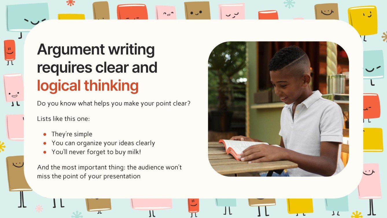 Argumentative Writing and Critical Thinking - Language Arts