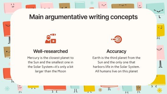 Argumentative Writing and Critical Thinking - Language Arts