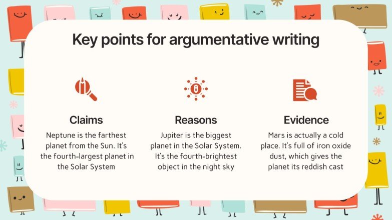 Argumentative Writing and Critical Thinking - Language Arts