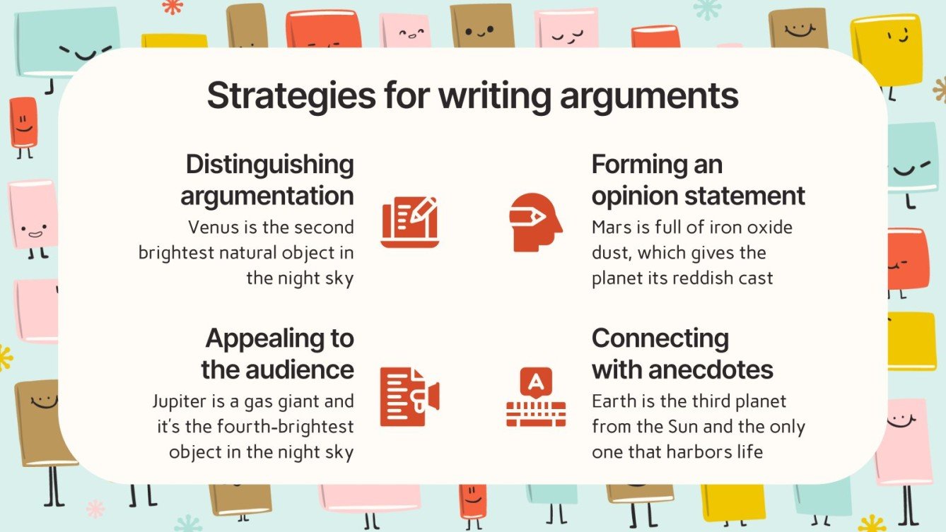 Argumentative Writing and Critical Thinking - Language Arts