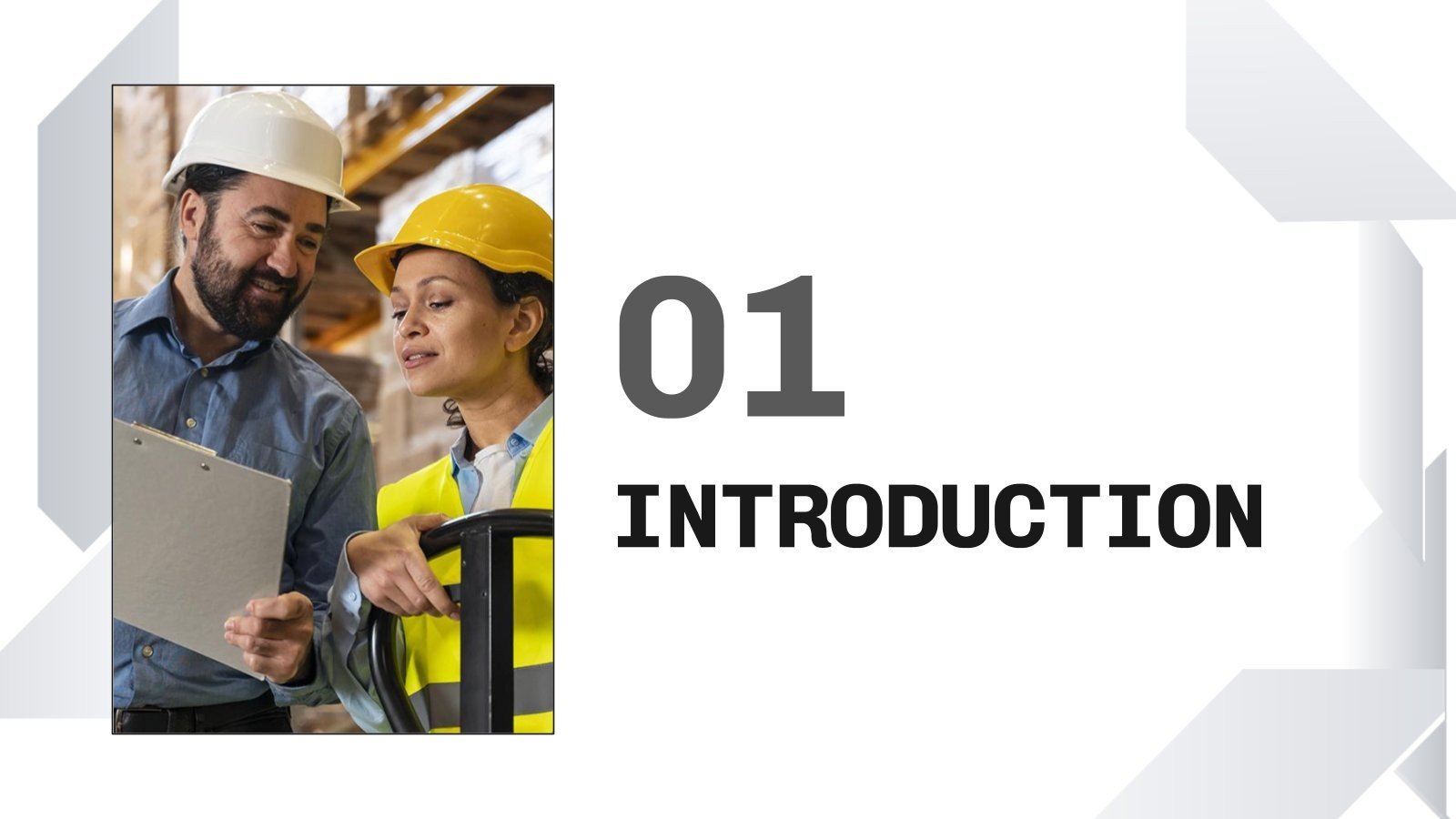 Industrial Training Pitch Deck | Google Slides & PowerPoint