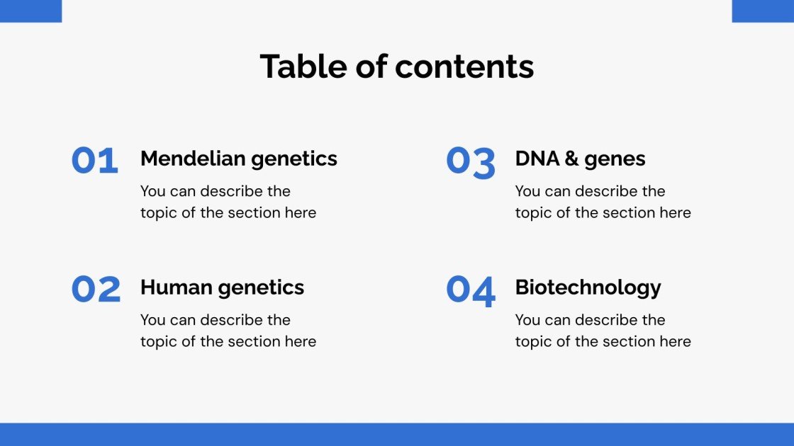 Genetics - Bachelor of Science in Biological Sciences