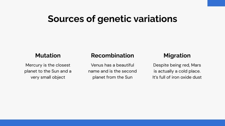 Genetics - Bachelor of Science in Biological Sciences