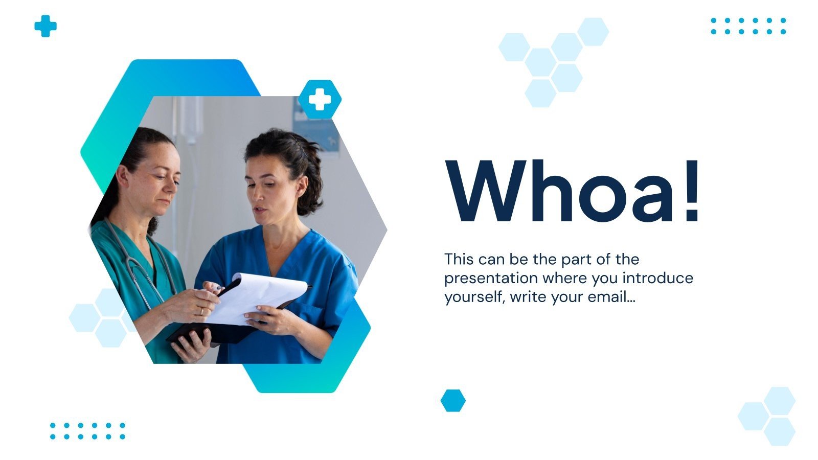 Hospital Emergency Nurse | Google Slides & PowerPoint