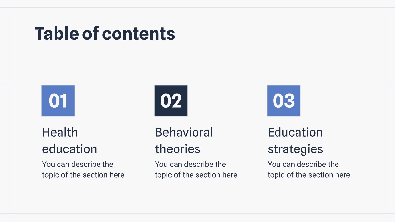 Health Education Strategies | Google Slides & PowerPoint