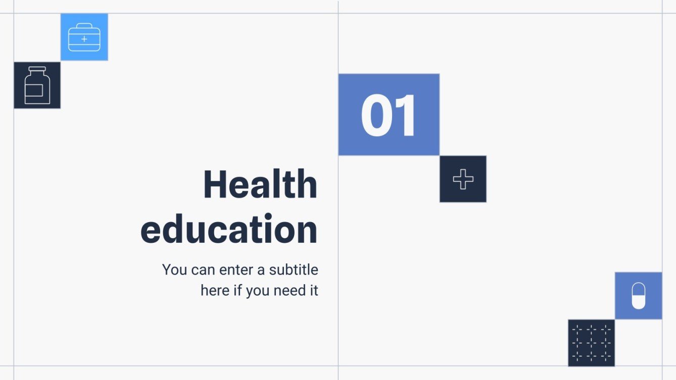 Health Education Strategies | Google Slides & PowerPoint