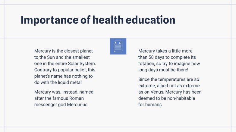 Health Education Strategies | Google Slides & PowerPoint