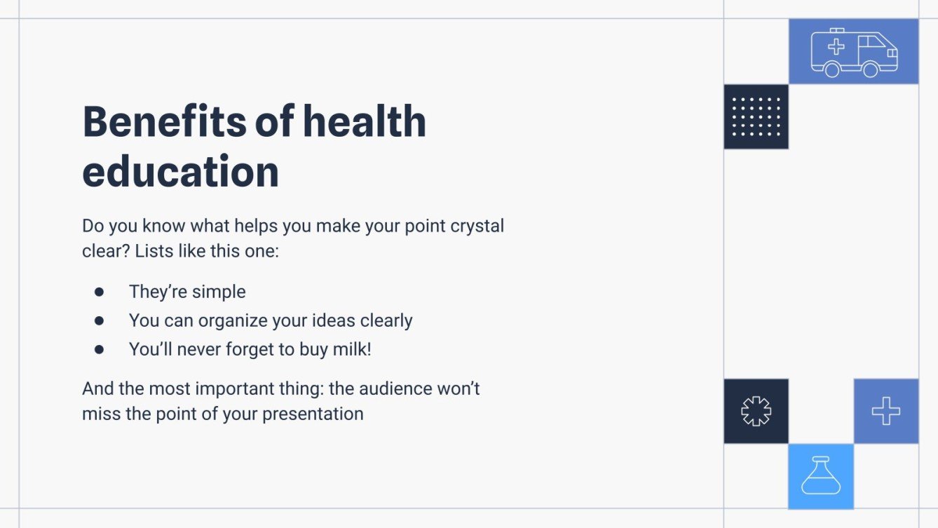 Health Education Strategies | Google Slides & PowerPoint