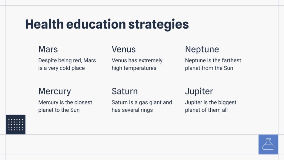 Health Education Strategies | Google Slides & PowerPoint