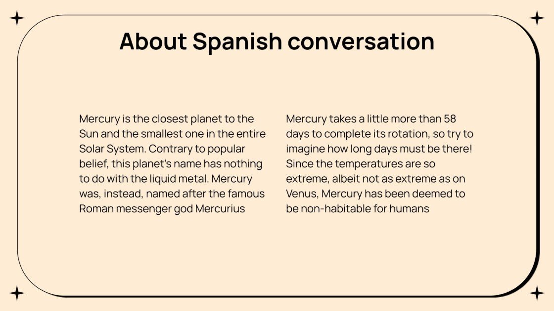 Spanish Conversation and Composition - Bachelor in Spanish