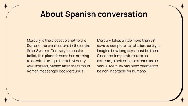 Spanish Conversation and Composition - Bachelor in Spanish