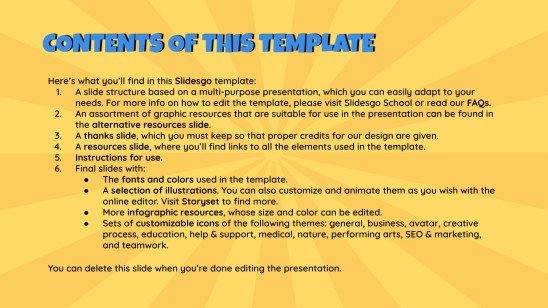 Funny Duck Day | Google Slides & PowerPoint template