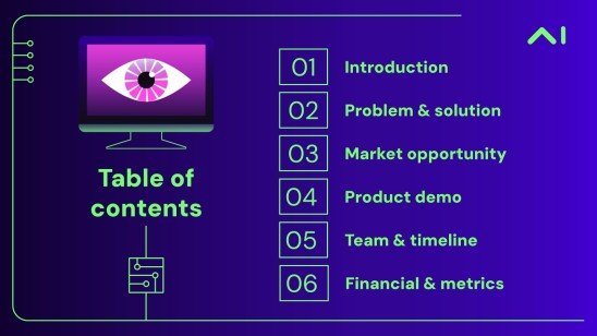 AI Presentation Tool Pitch Deck | Google Slides & PowerPoint