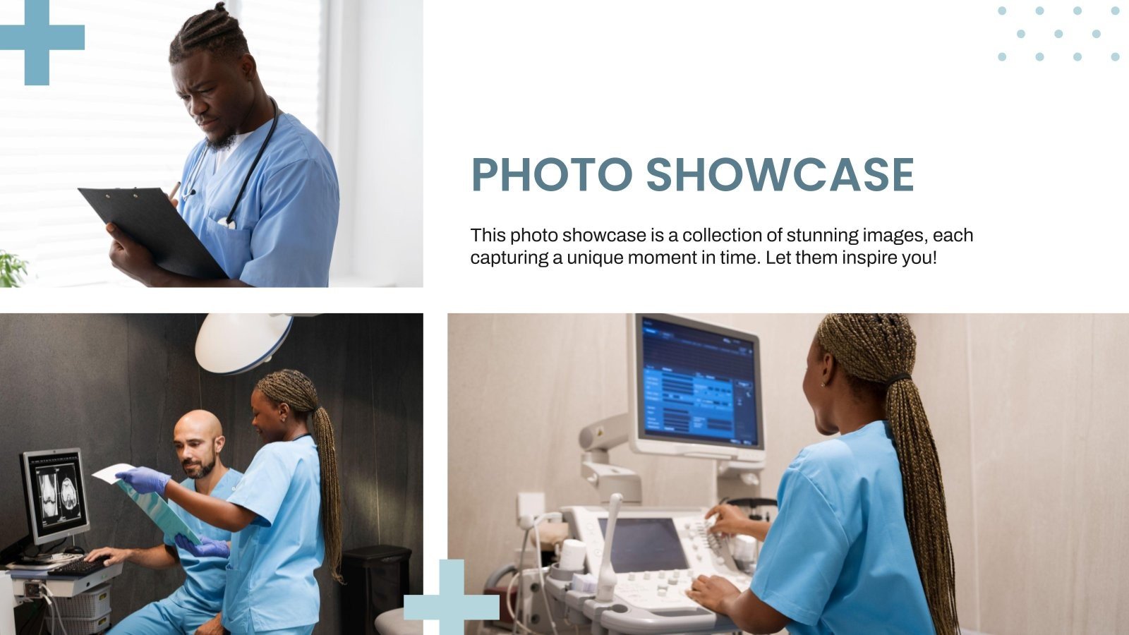 Nursing Portfolio | Google Slides & PowerPoint template