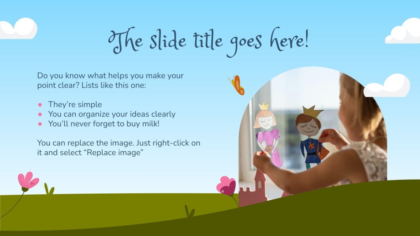 Minitema de Rapunzel na torre | Google Slides e PPT