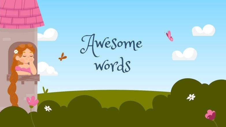 Minitema de Rapunzel na torre | Google Slides e PPT