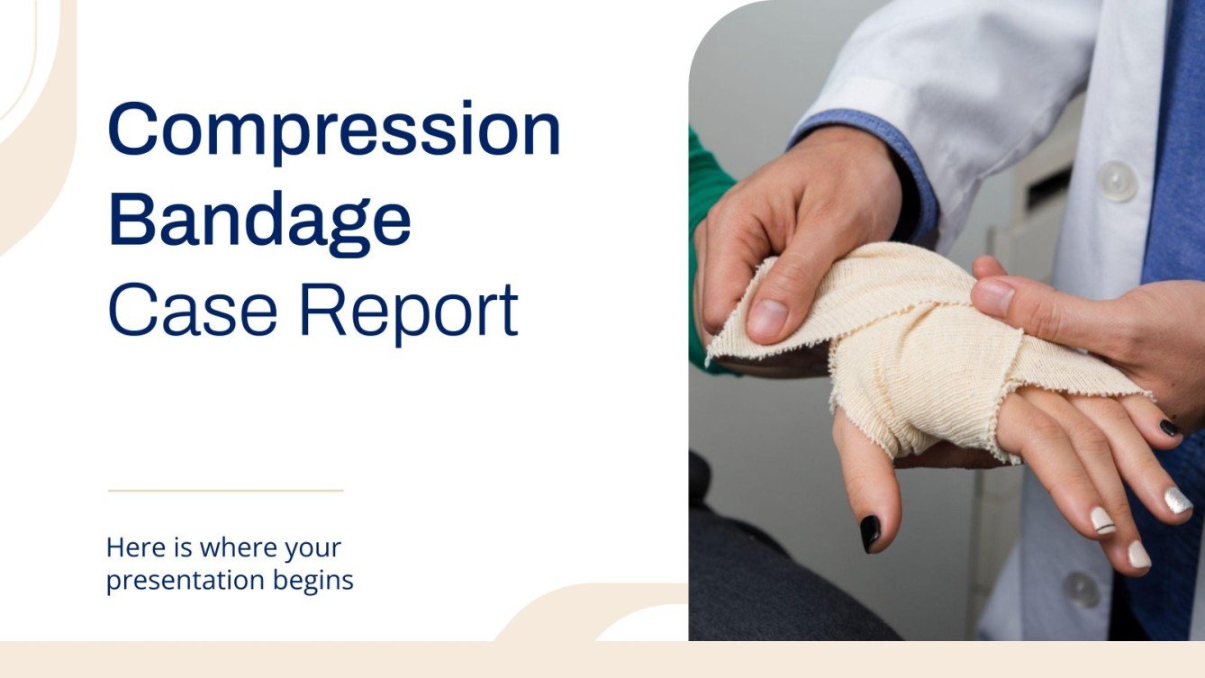 Free Case Report Google Slides and PowerPoint templates