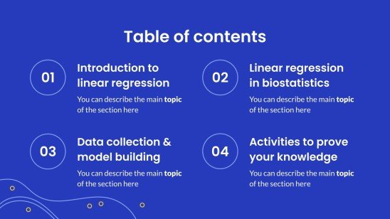 Linear Regression Analysis - Master in Biostatistics