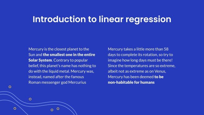 Linear Regression Analysis - Master in Biostatistics