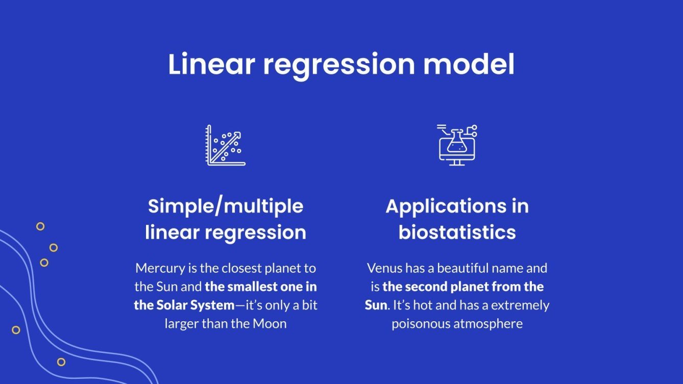 Linear Regression Analysis - Master in Biostatistics