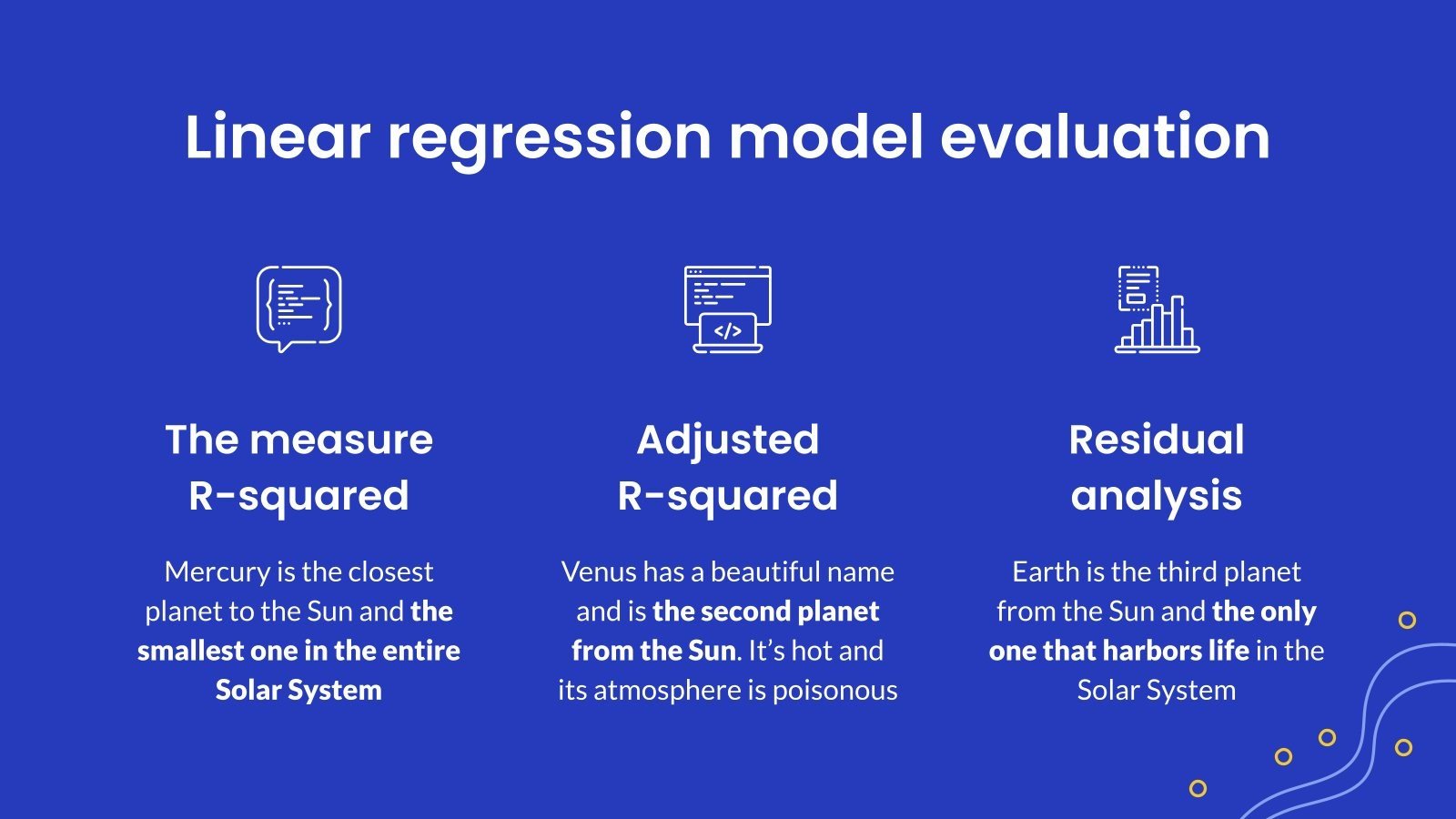 Linear Regression Analysis - Master in Biostatistics