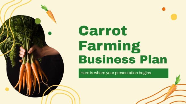 Free Google Slides and PowerPoint templates about Farms