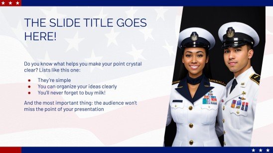 Let's Celebrate United States Navy Day | Google Slides & PPT