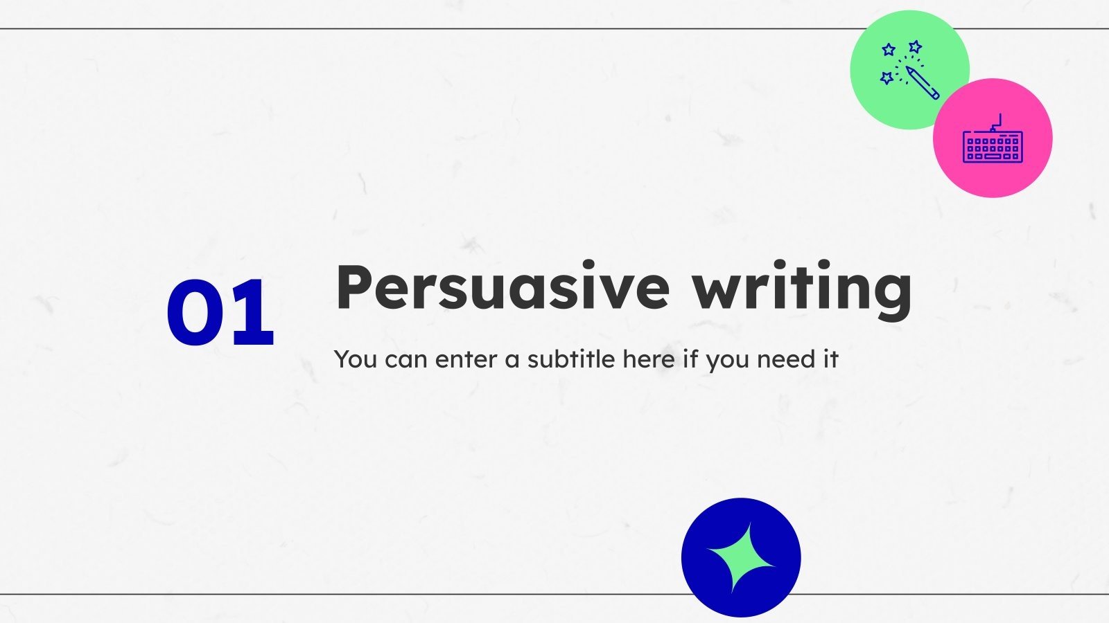 Persuasive Writing and Argumentation | Google Slides & PPT