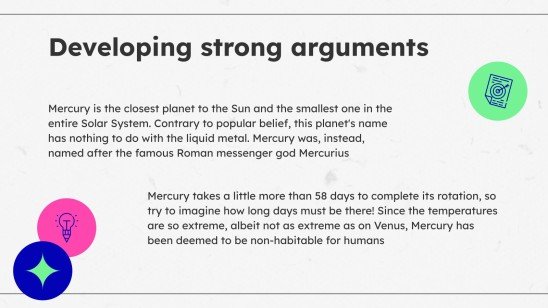 Persuasive Writing and Argumentation | Google Slides & PPT