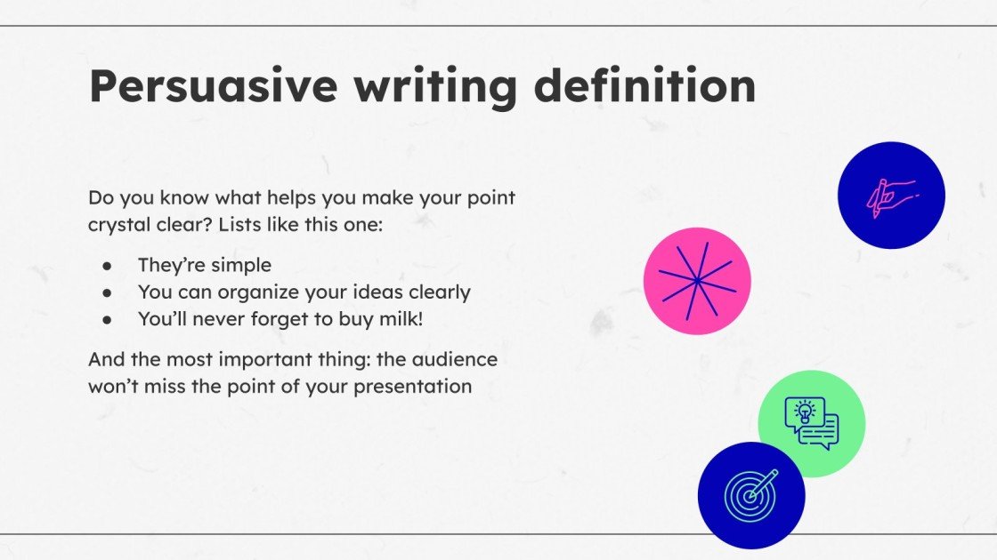 Persuasive Writing and Argumentation | Google Slides & PPT