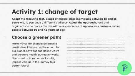 Persuasive Writing and Argumentation | Google Slides & PPT