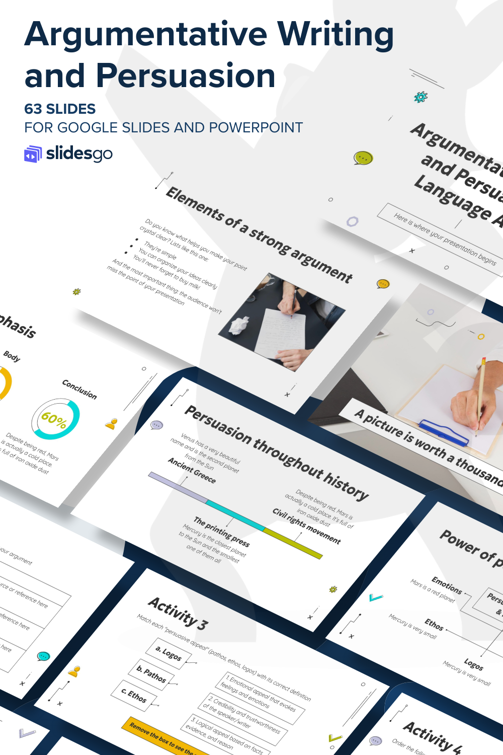 Argumentative Writing and Persuasion - Language Arts