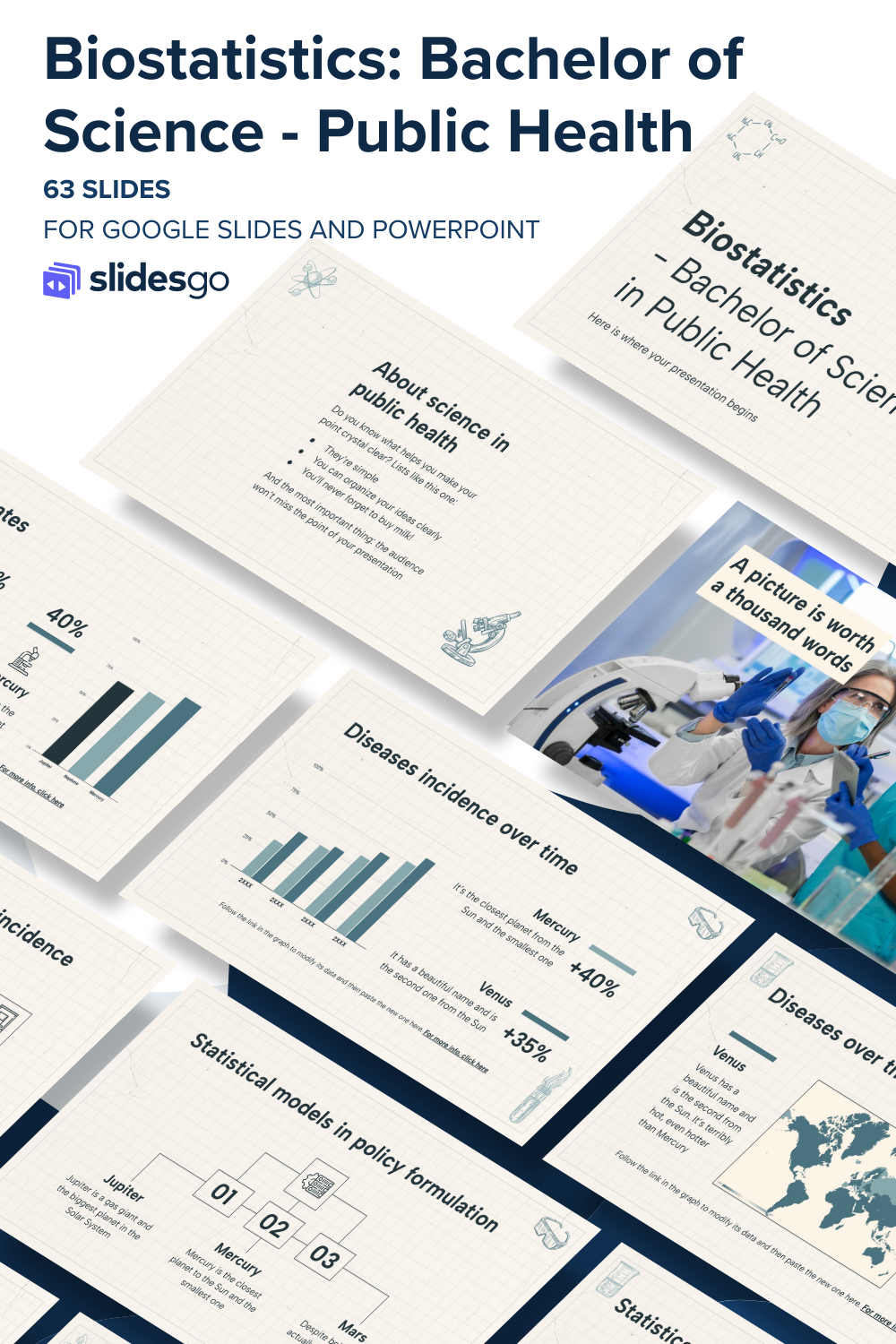 Biostatistics - Bachelor of Science in Public Health